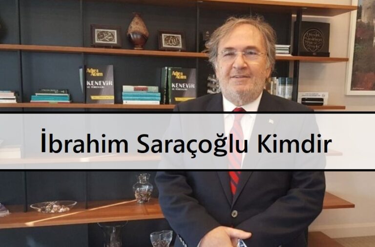 İbrahim Saraçoğlu Kimdir? Kaç yaşında? Aslen Nereli? - Bitkisel Tedavi