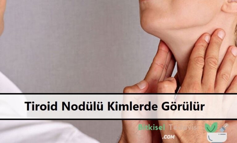 Boğazda Nodül Bitkisel Tedavisi - Bitkisel Tedavi